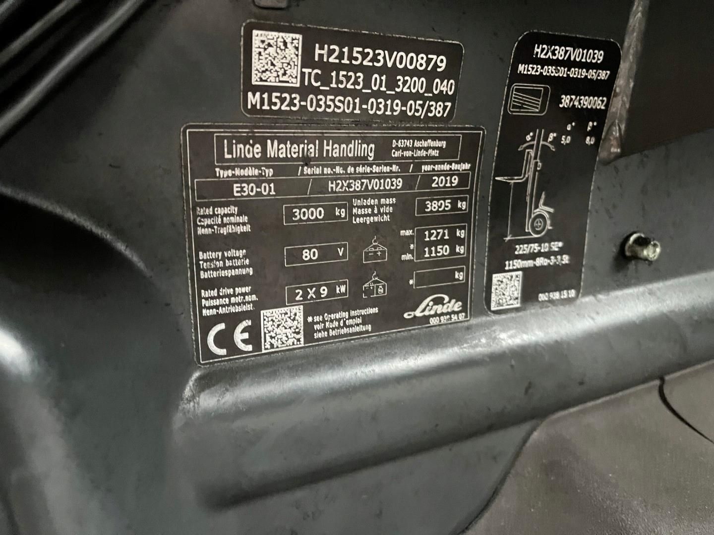 Wózek Widłowy Linde E30-01 Kabina Li-Ion 2019 Rok - Opinie i ceny na ...