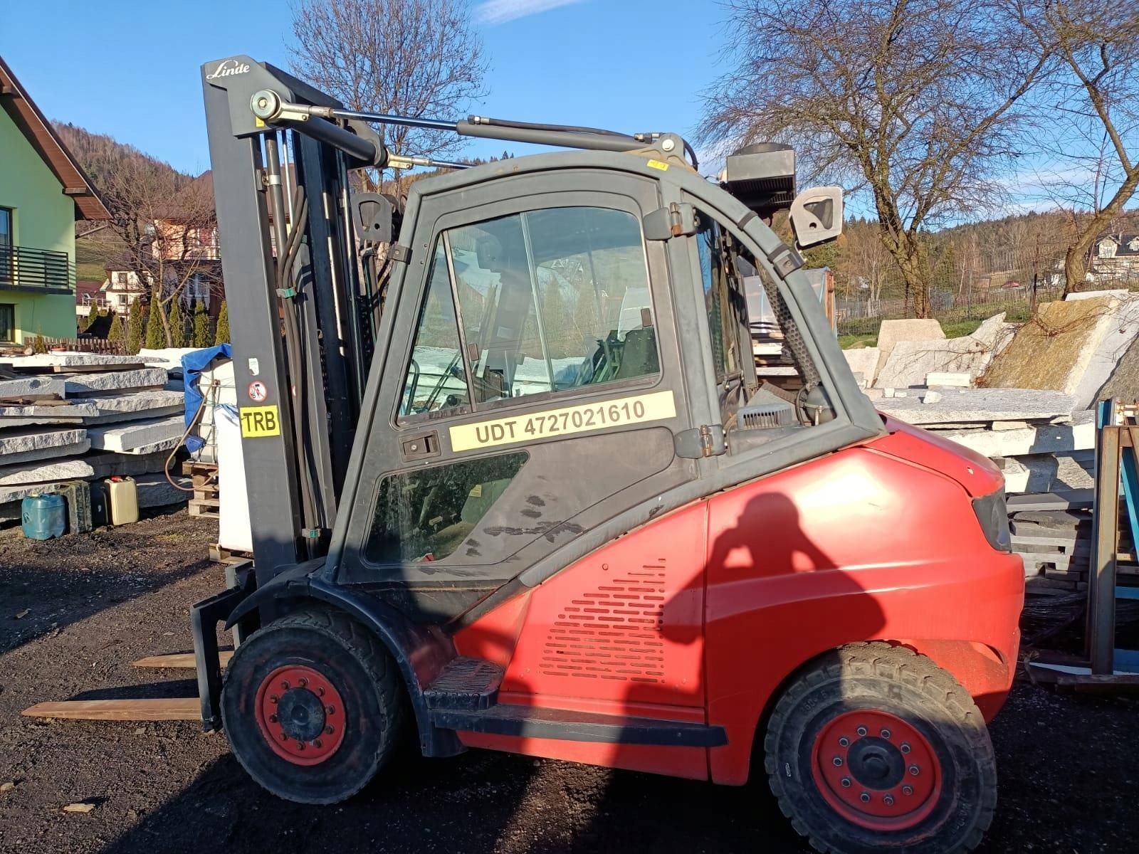 Wózek Widłowy Linde H45 - Opinie i ceny na Ceneo.pl