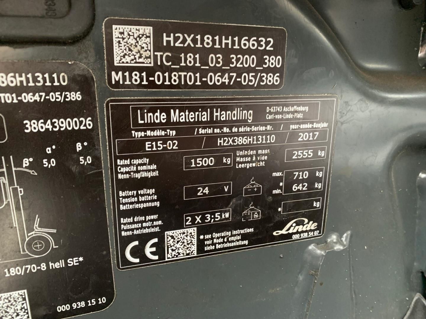 Wózek Widłowy Linde E15-02 Triplex Pozycjoner 2017 - Opinie i ceny na ...