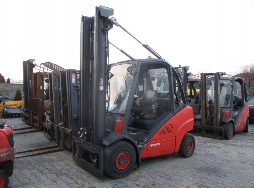 Linde H35T Gaz 12400 Godzin 2010 Rok Import - Opinie i ceny na Ceneo.pl