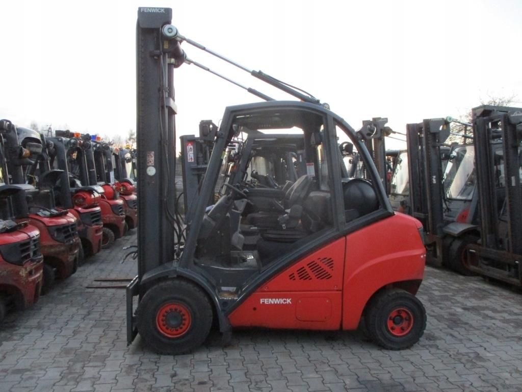Linde H35T Gaz 12400 Godzin 2010 Rok Import - Opinie i ceny na Ceneo.pl