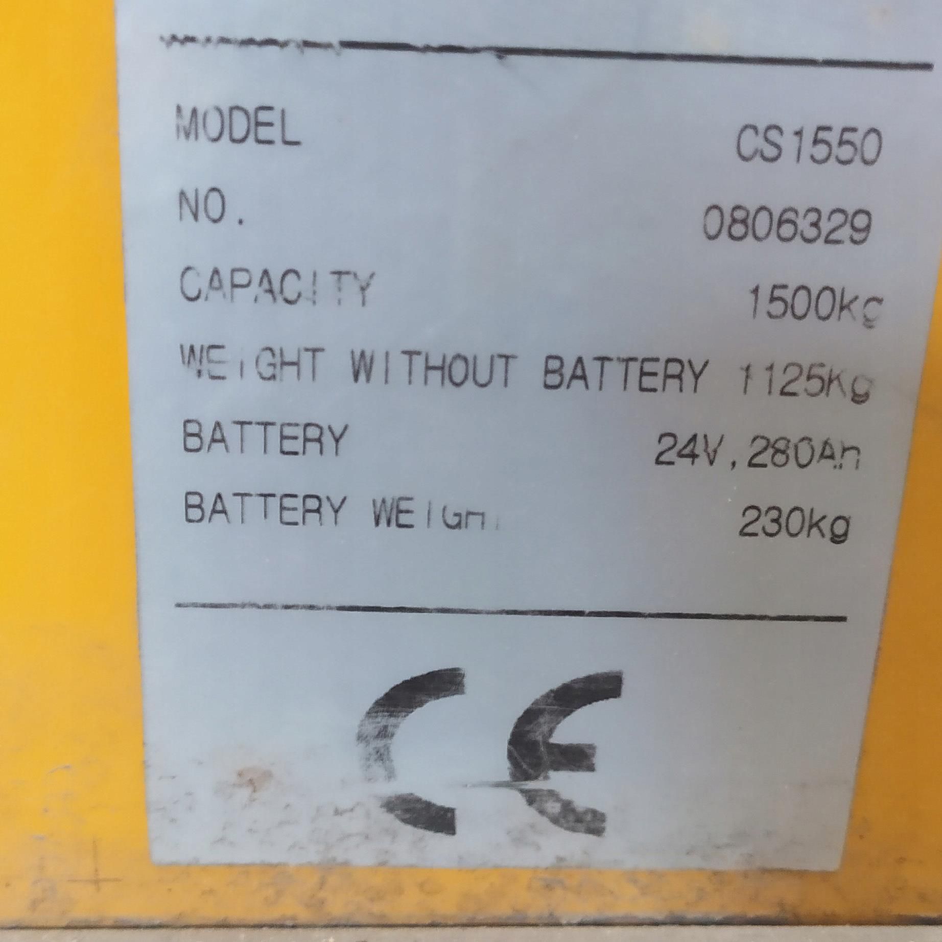 Wózek Podnośnikowy Elektryczny Cs1550 5M/1,5T - Opinie i ceny na Ceneo.pl