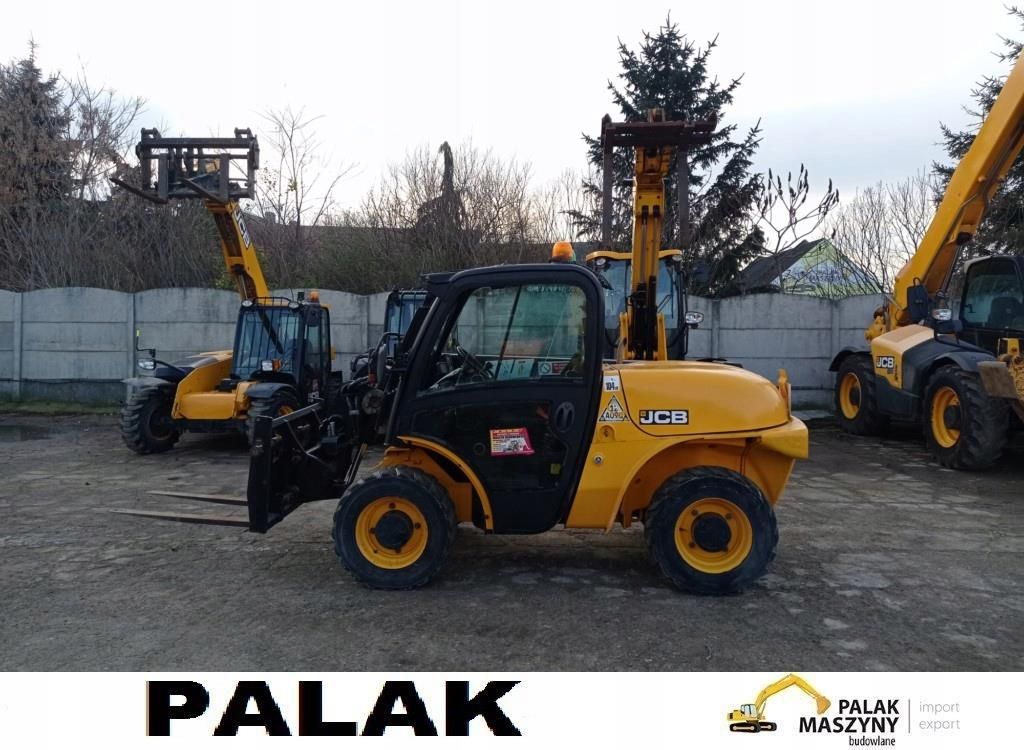Ładowacz Teleskopowy Jcb 520-40 ,2016 Rok /526-56 - Opinie i ceny na ...