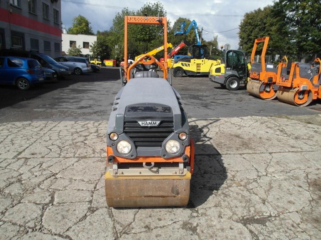 Walec Tandemowy Hamm Hd 8 Vv 2014, 755 Mtg 1600 Kg - Opinie i ceny na ...