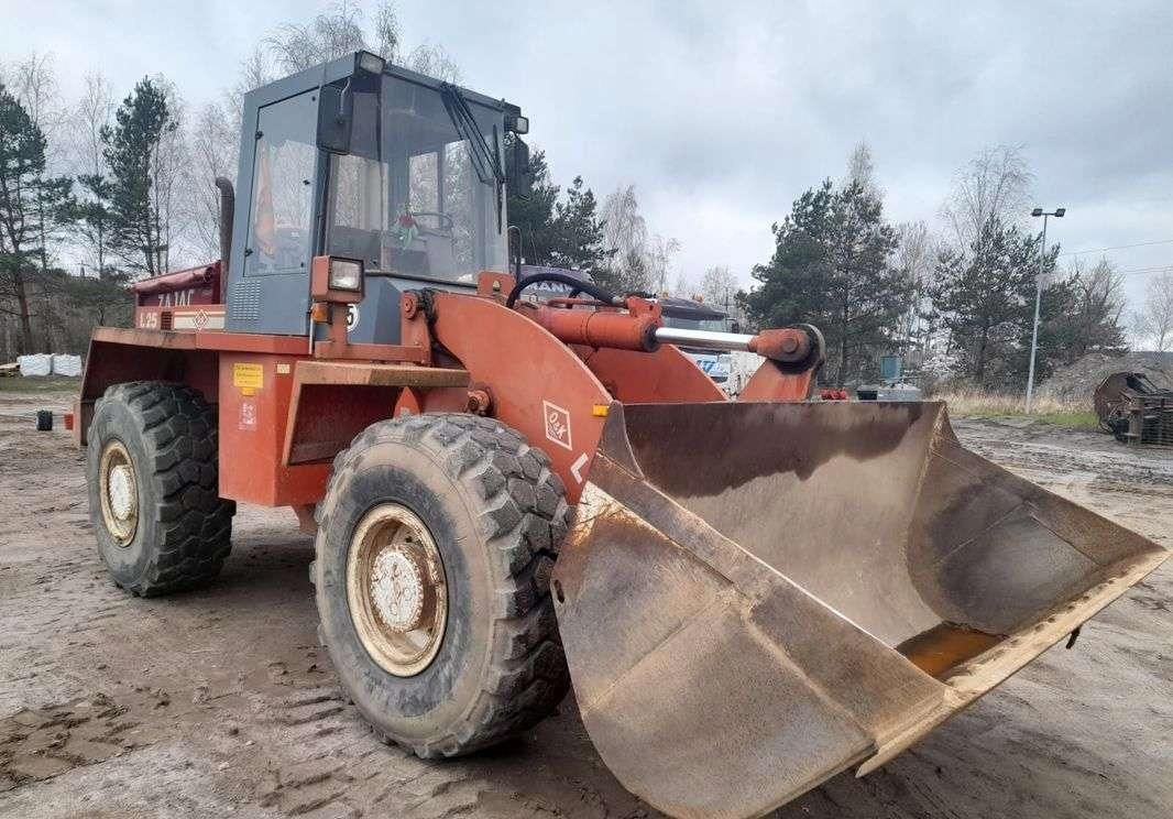 Ok L25 Ladowarka Kolowa L25, 1994 Rok, 6999Mtg - Opinie i ceny na Ceneo.pl