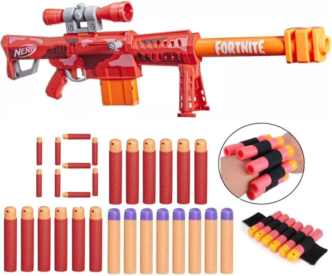 Nerf Snajperka Heavy Sr Fortnite Dodatki - Ceny i opinie - Ceneo.pl