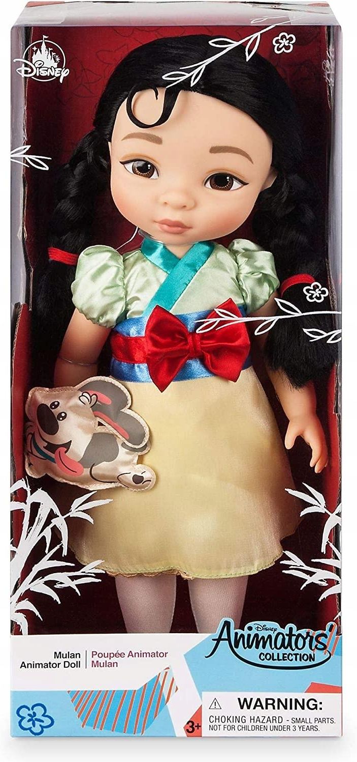 Lalka Universe Of Discovery Mulan Disney Store Animators 40Cm 24H ...