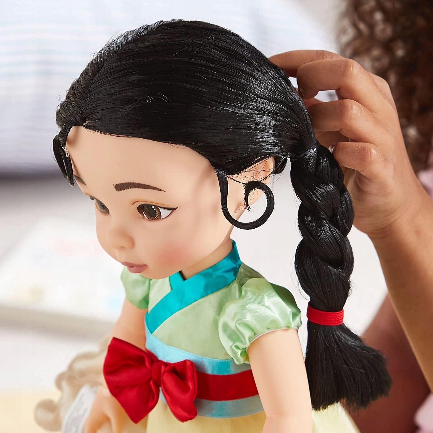 Lalka Universe Of Discovery Mulan Disney Store Animators 40Cm 24H ...