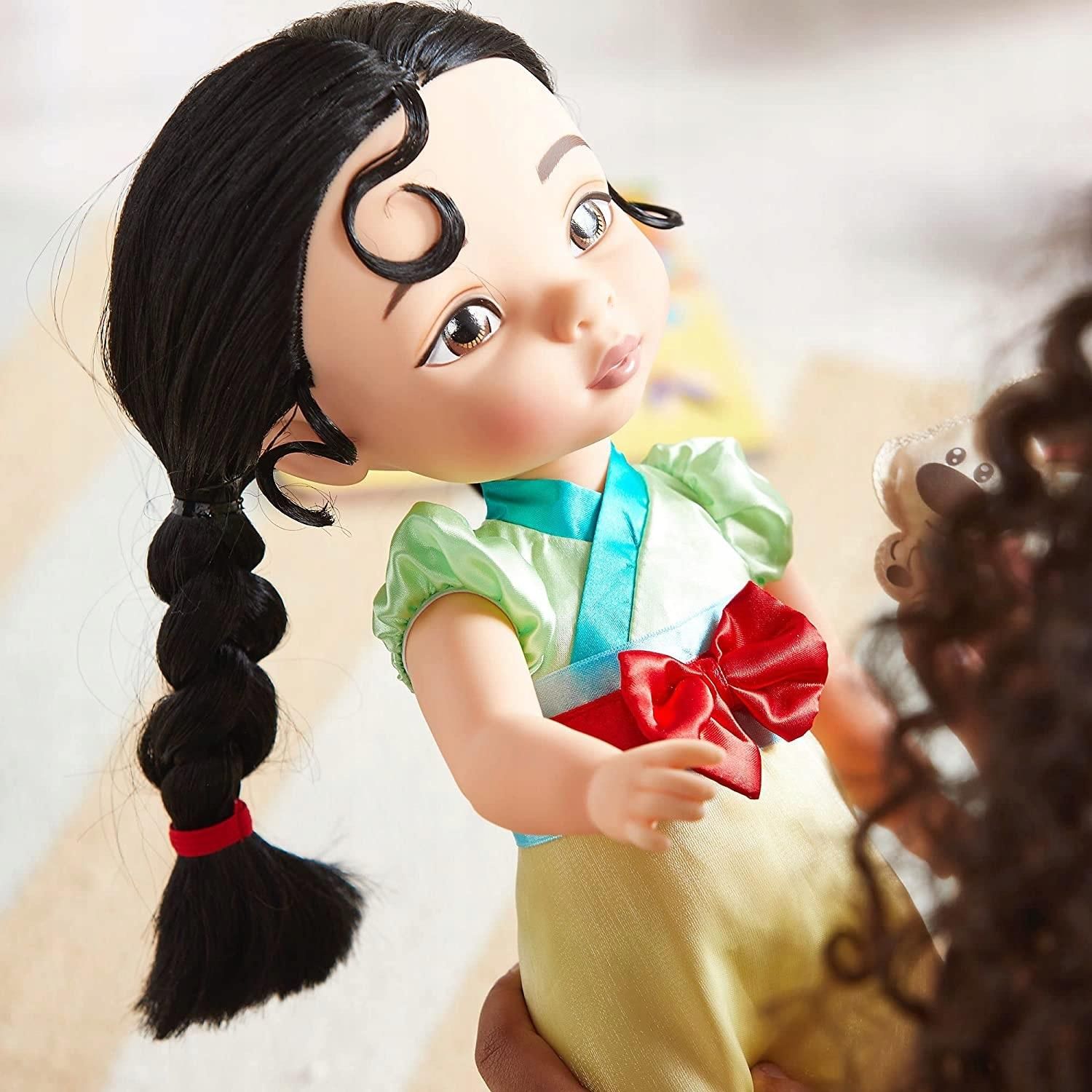 Lalka Universe Of Discovery Mulan Disney Store Animators 40Cm 24H ...
