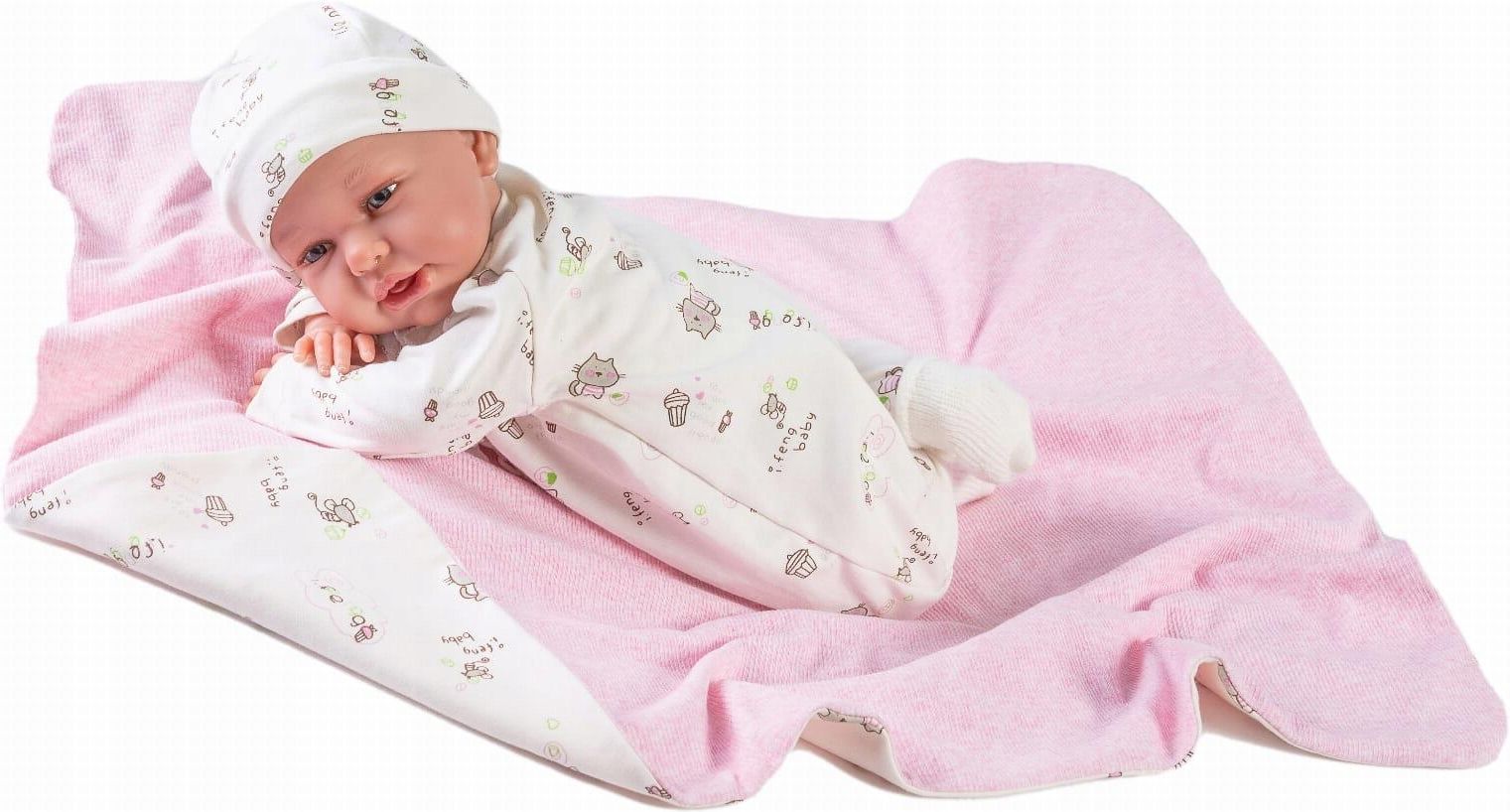 Lalka Antonio Juan Lalka Mi Primer Reborn Daniela 81063 - Ceny i opinie ...