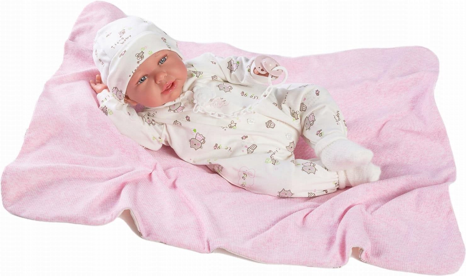 Lalka Antonio Juan Lalka Mi Primer Reborn Daniela 81063 - Ceny i opinie ...