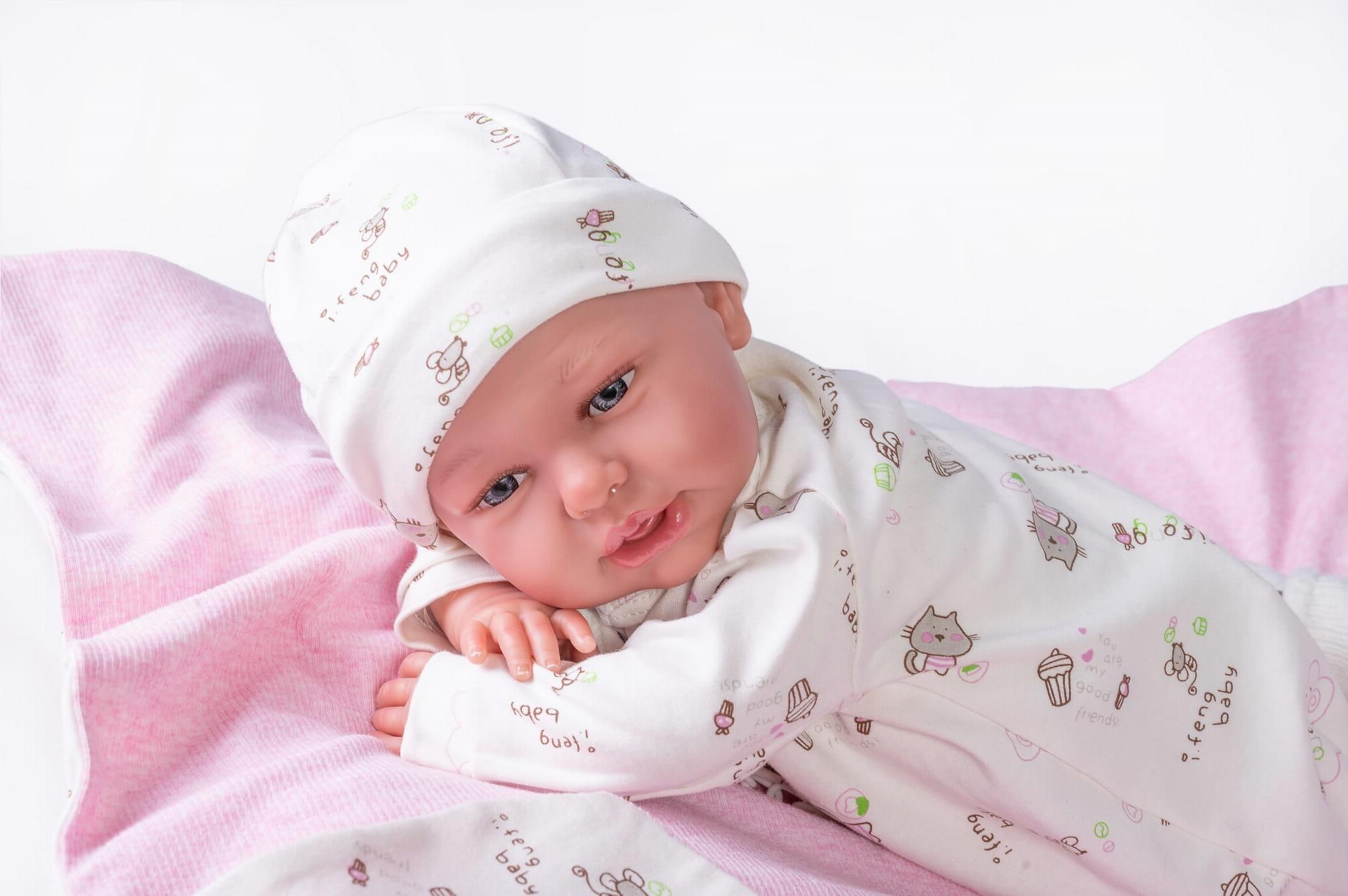 Lalka Antonio Juan Lalka Mi Primer Reborn Daniela 81063 - Ceny i opinie ...