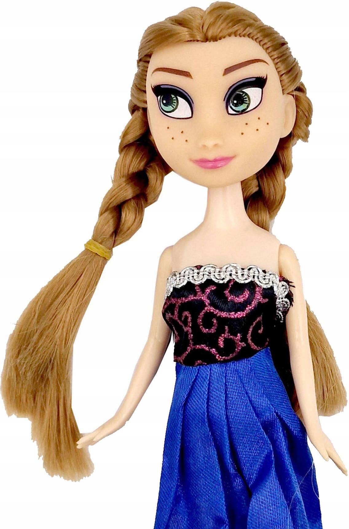 Lalka Toys Kraina Lodu Lalka Anna Elsa Frozen Zestaw 2 Lalki - Ceny i ...