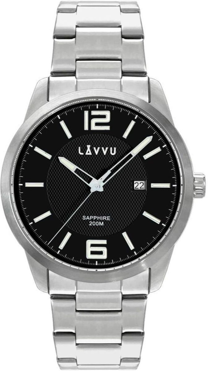 Lavvu DYKKER Black - Zegarki Męskie - Ceny i opinie - Ceneo.pl
