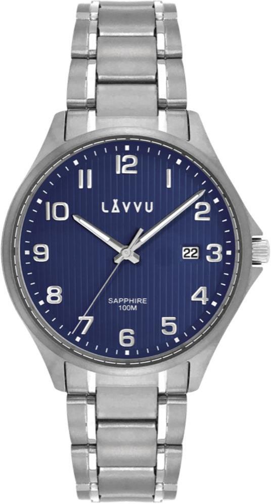 Lavvu TITANIUM LILLEHAMMER Blue - Zegarki Męskie - Ceny i opinie - Ceneo.pl