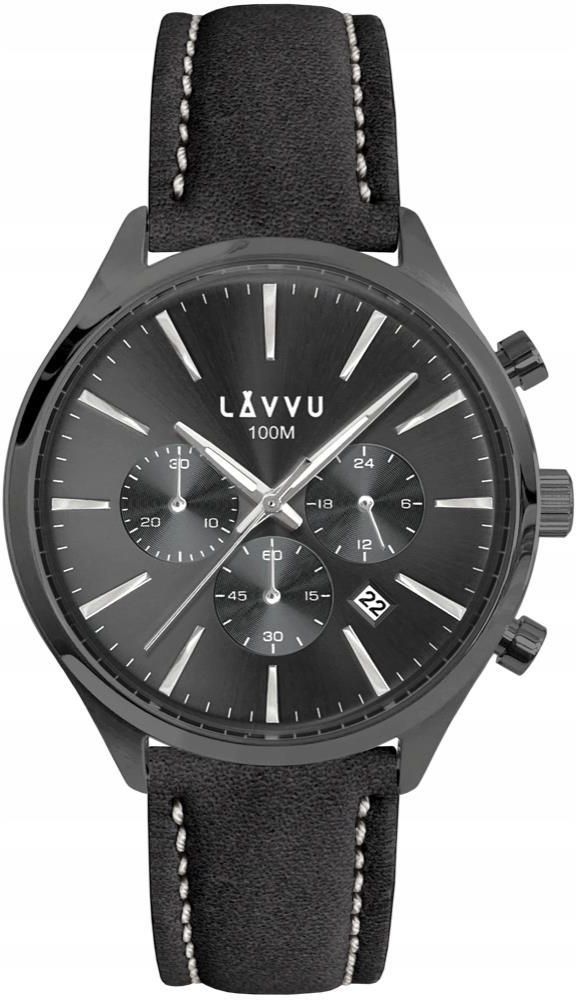 LAVVU NORRLAND czarny - Zegarki Męskie - Ceny i opinie - Ceneo.pl