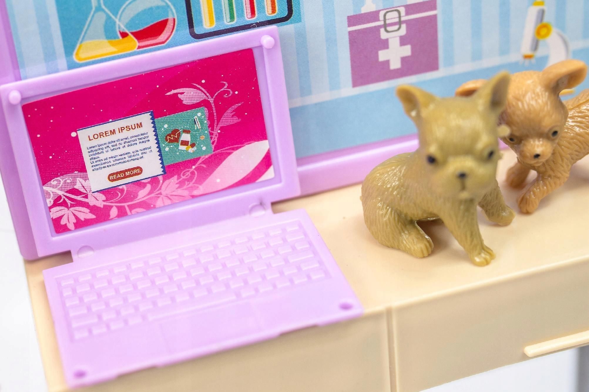 Lalka Tobbi-Toys Lalka Weterynarz Statoskop Pieski Akcesoria - Ceny i ...