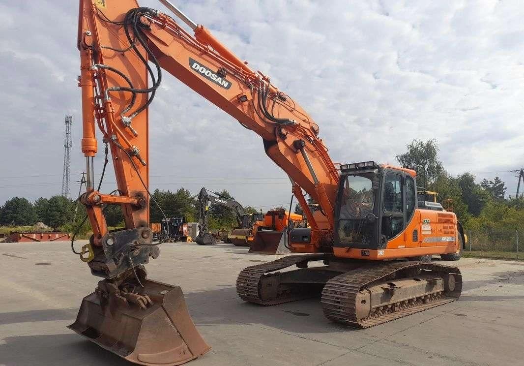 Doosan Dx255Lc-3 Koparka Gasienicowa Dx. - Opinie i ceny na Ceneo.pl