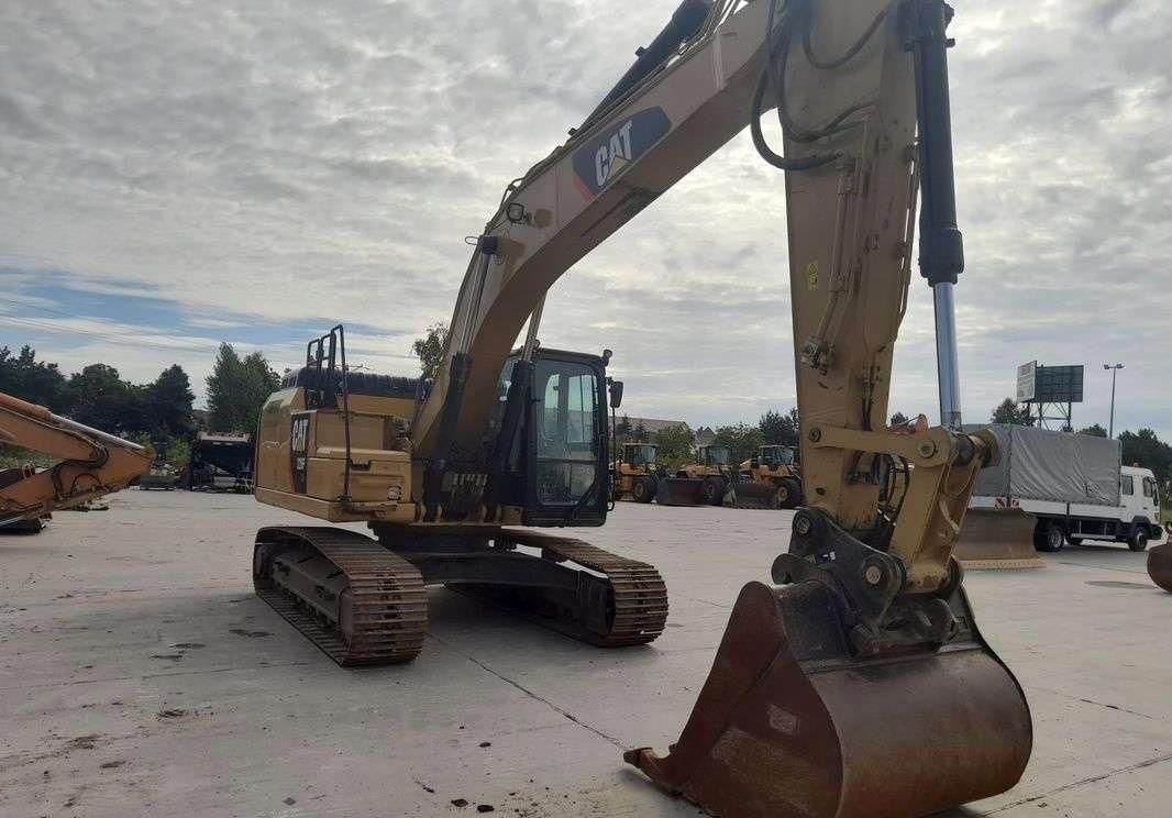 Caterpillar 326F Koparka Gasienicowa Cat 326F - Opinie i ceny na Ceneo.pl