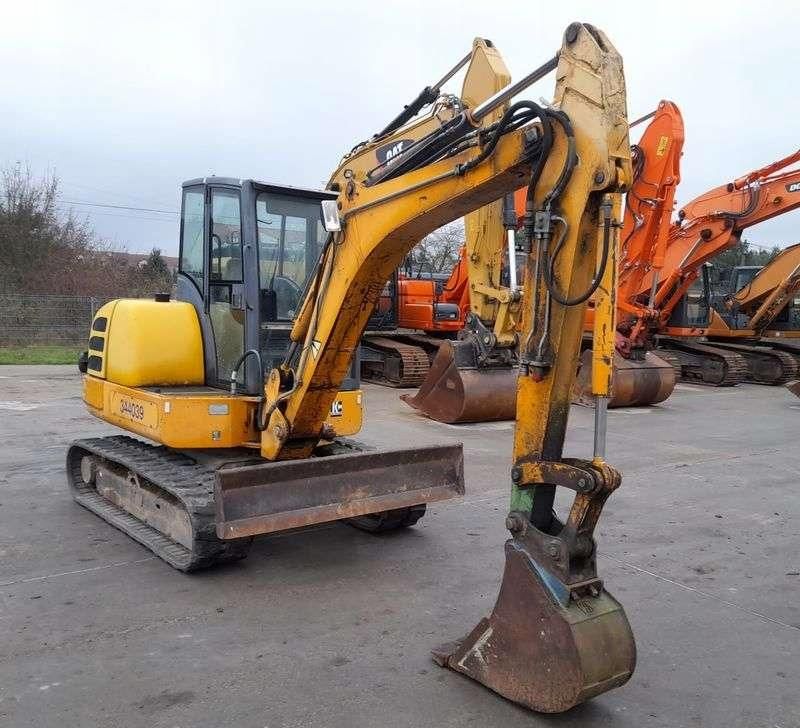 Terex Hr18 Minikoparka Hr18, 2003 Rok, 7. - Opinie i ceny na Ceneo.pl