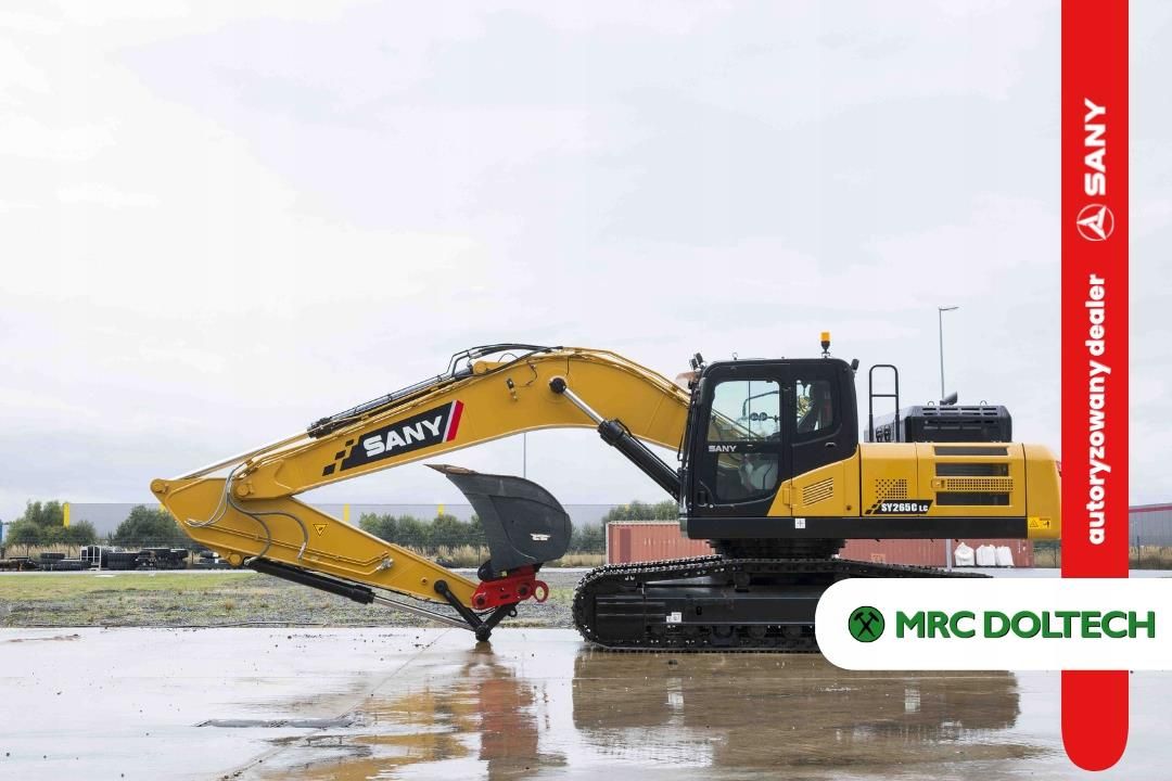 Koparka Sany Sy265C - Opinie i ceny na Ceneo.pl