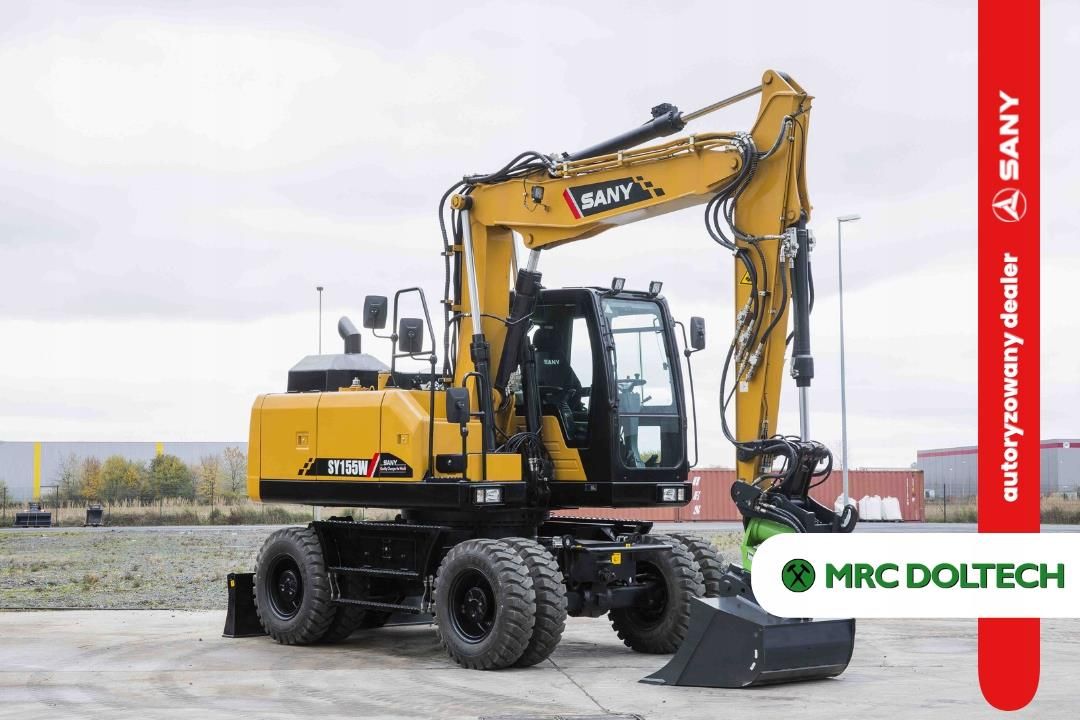 Koparka Sany Sy155W - Opinie i ceny na Ceneo.pl