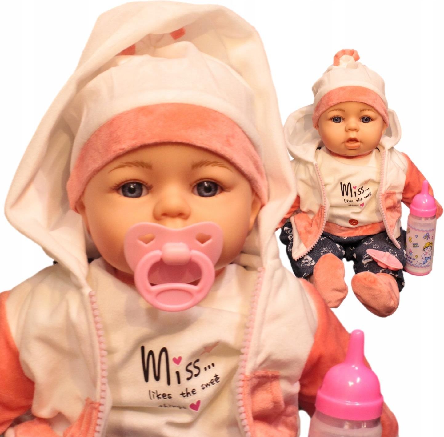 Lalka Adar Lalka Interaktywna Bobas Jak Żywa Born - Ceny i opinie ...