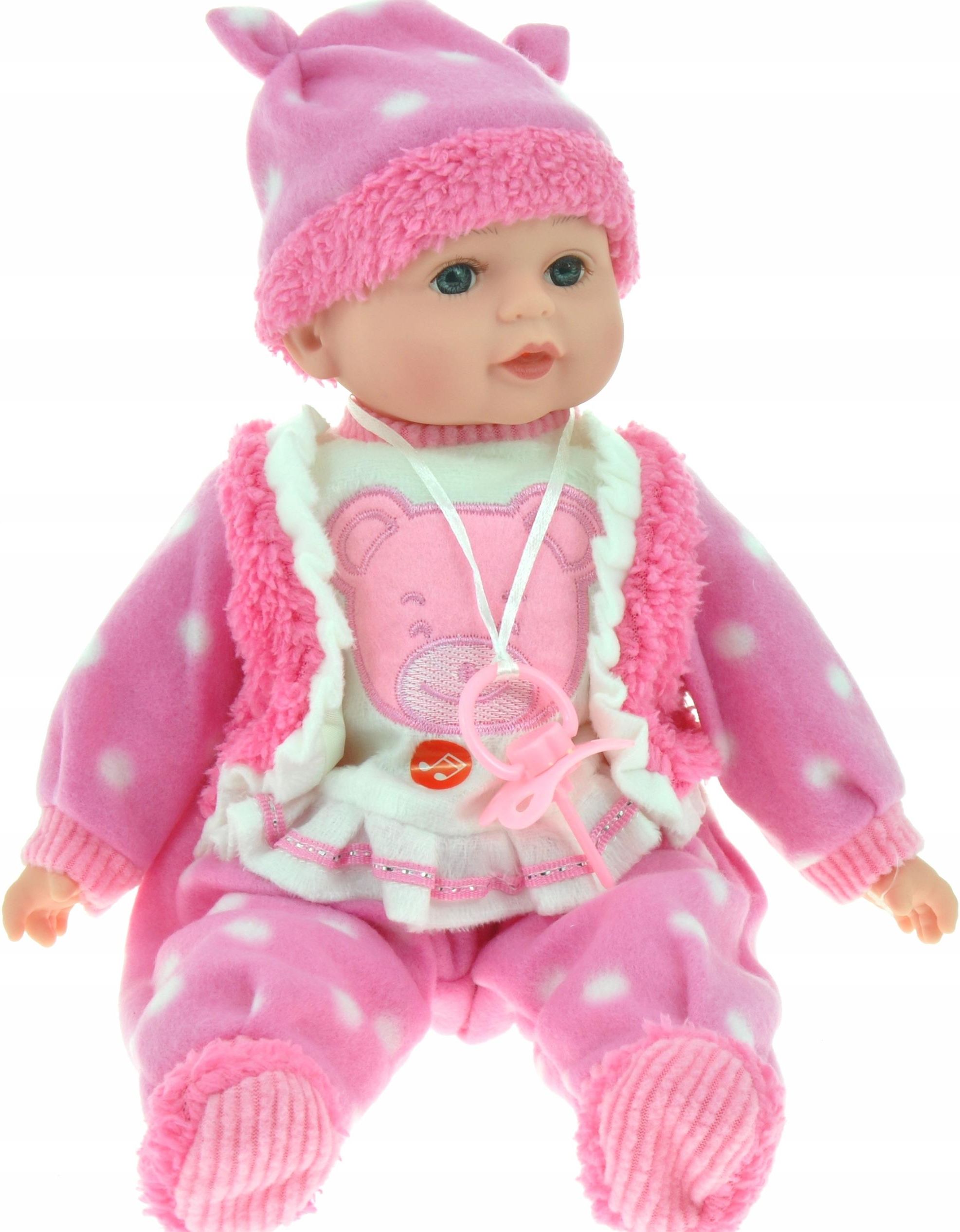 Lalka Adar Lalka Jak Żywa Bobas Mówi I Śpiewa Po Polsku - Ceny i opinie ...