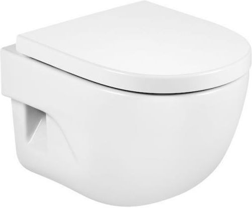 Miska WC Roca Meridian Compacto A346248000+A8012AC00B - Opinie i ceny ...