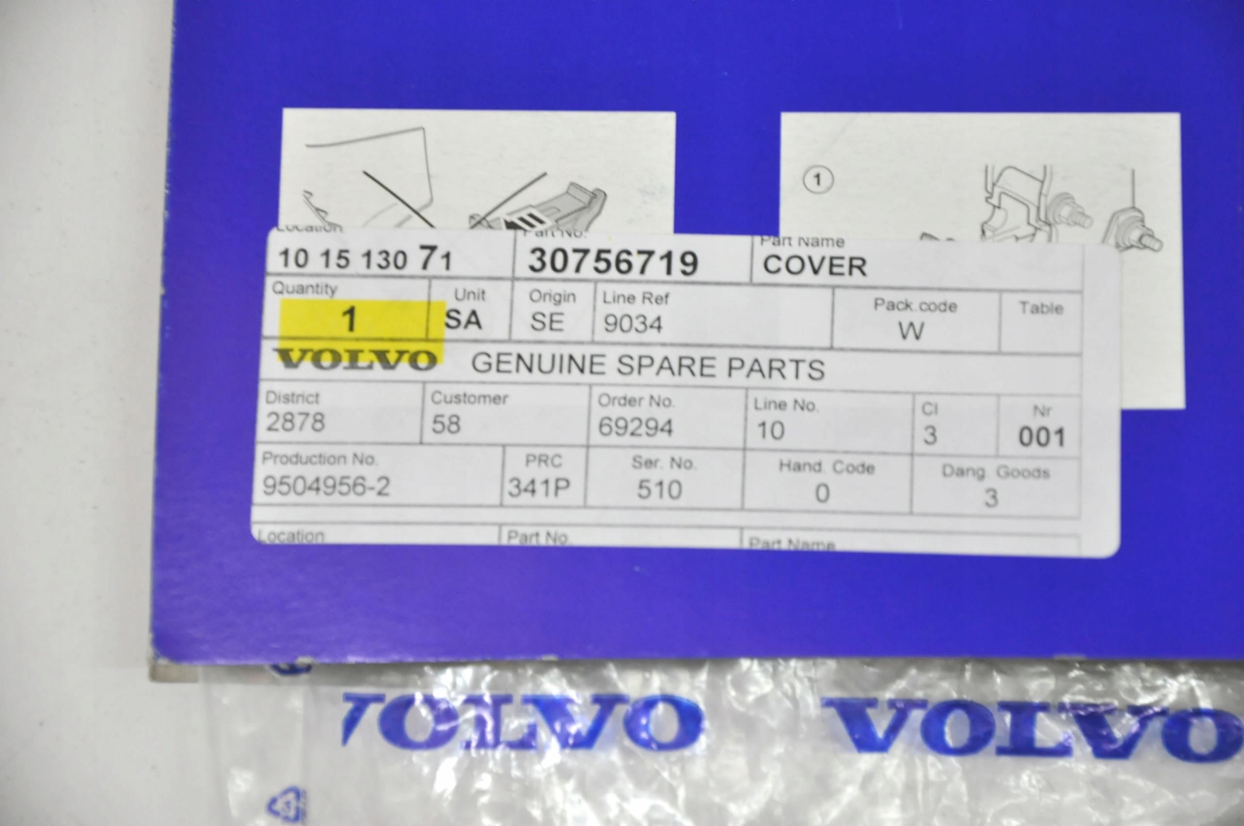 Volvo Zaślepka Odpinanego Haka Holowniczego Oe 30756719 - Opinie i ceny ...