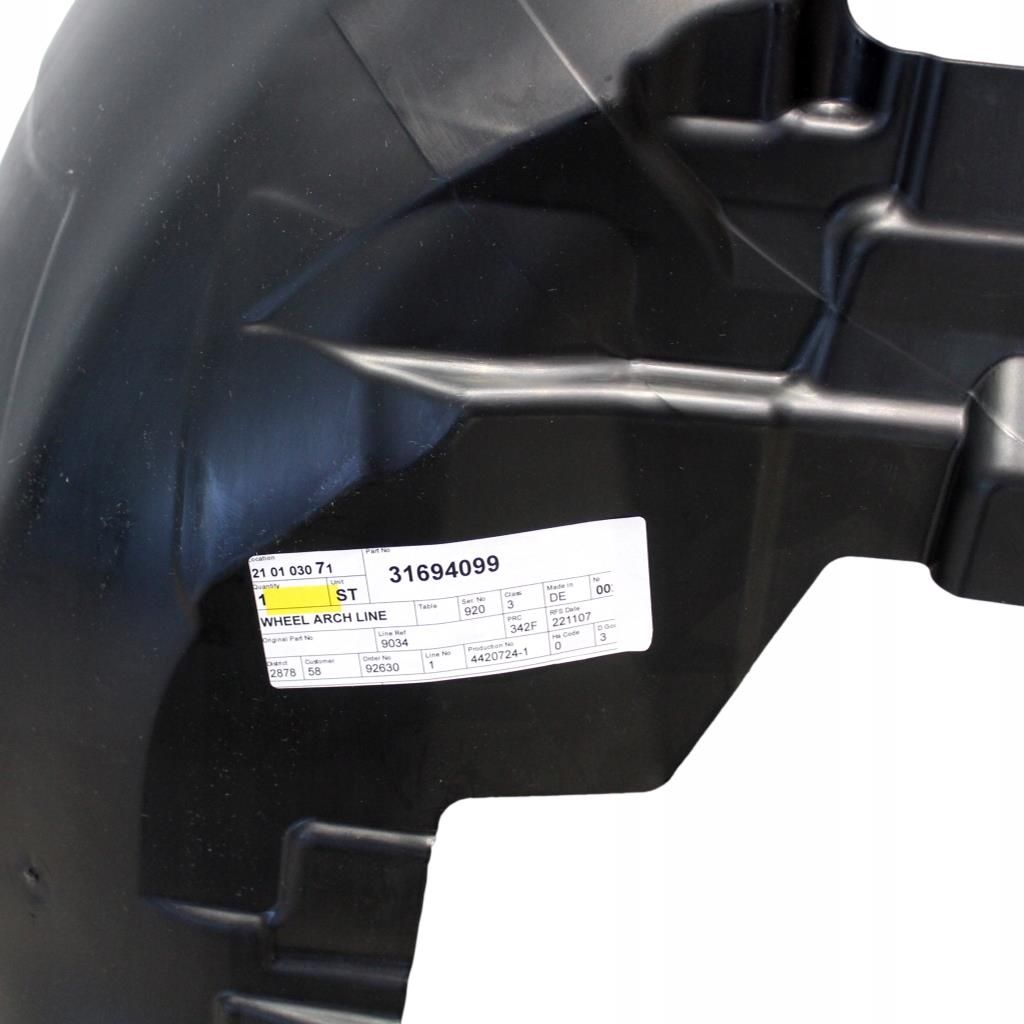 Nadkole Volvo Iii Ii Nadkole Przednie Prawe Oe 316 31694099 - Opinie i ...