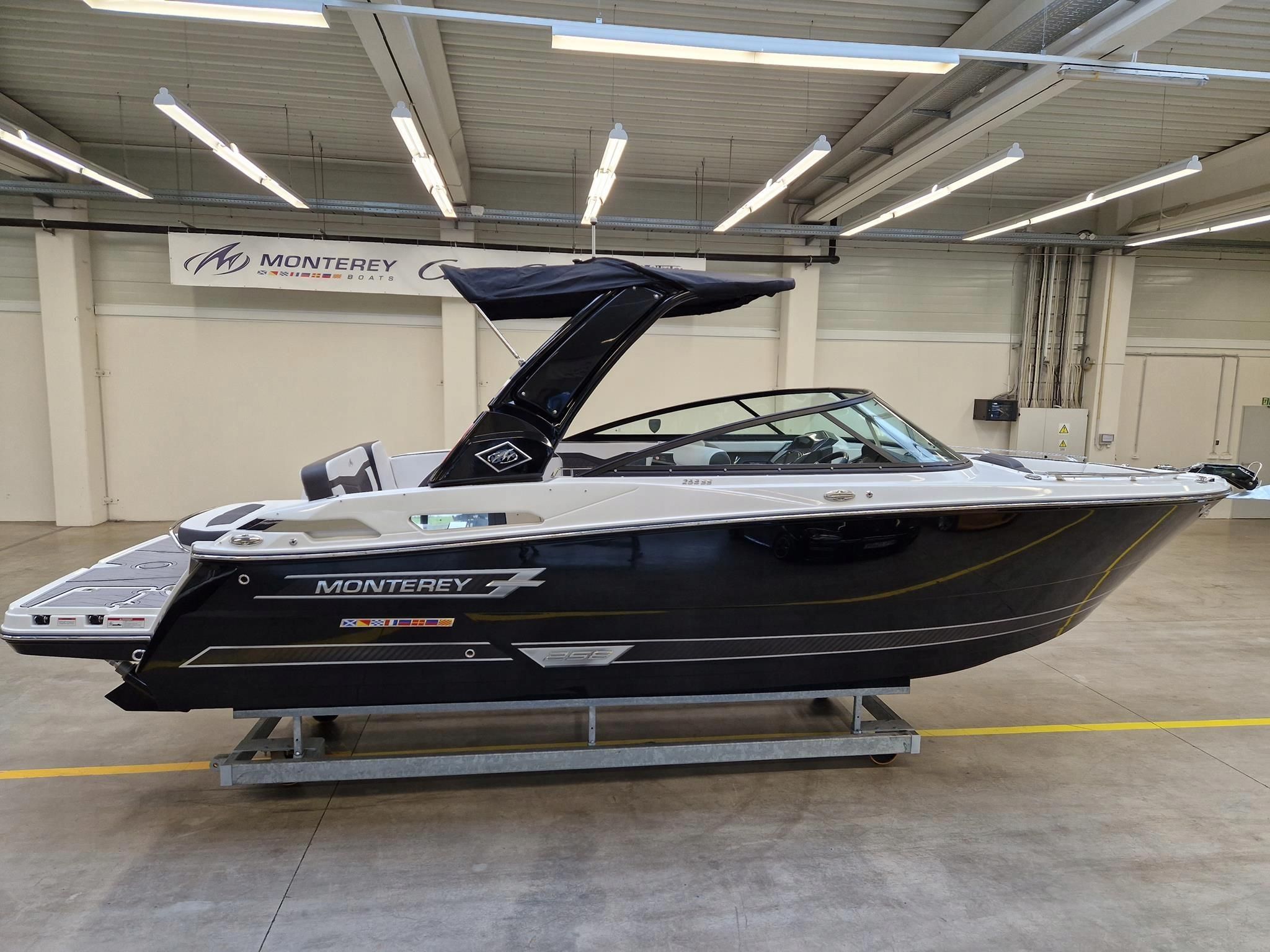 Monterey 258 SS Spoiler!! Model 2023 - Opinie i ceny na Ceneo.pl