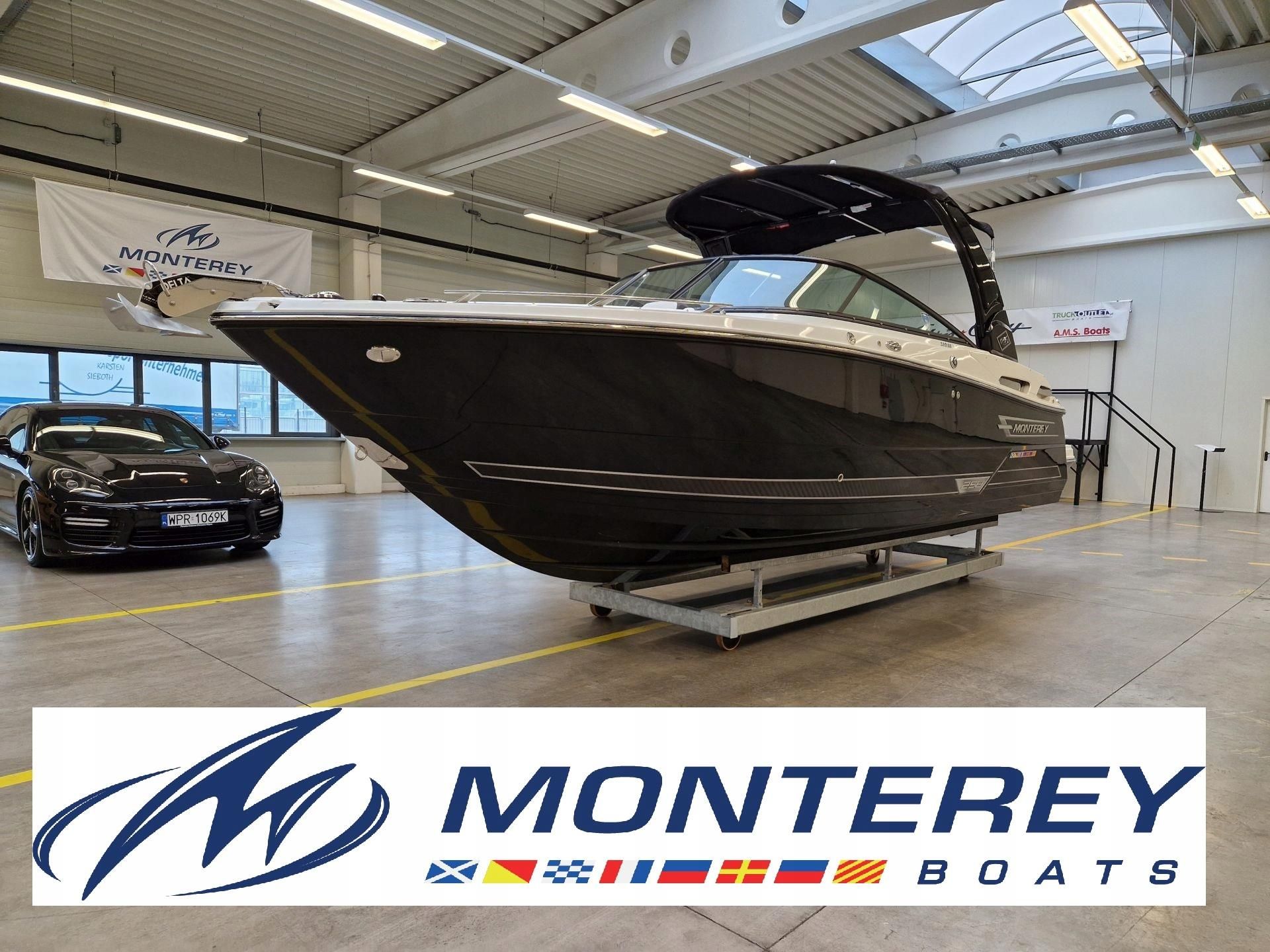 Monterey 258 SS Spoiler!! Model 2023 - Opinie i ceny na Ceneo.pl