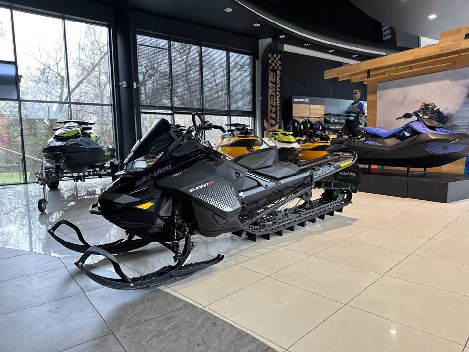 Ski-doo Summit X 165 Ice 850 - Opinie i ceny na Ceneo.pl