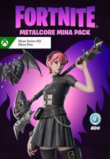 Fortnite Metalcore Mina Pack + 600 V-Bucks (Xbox Series Key) od 365,55 ...