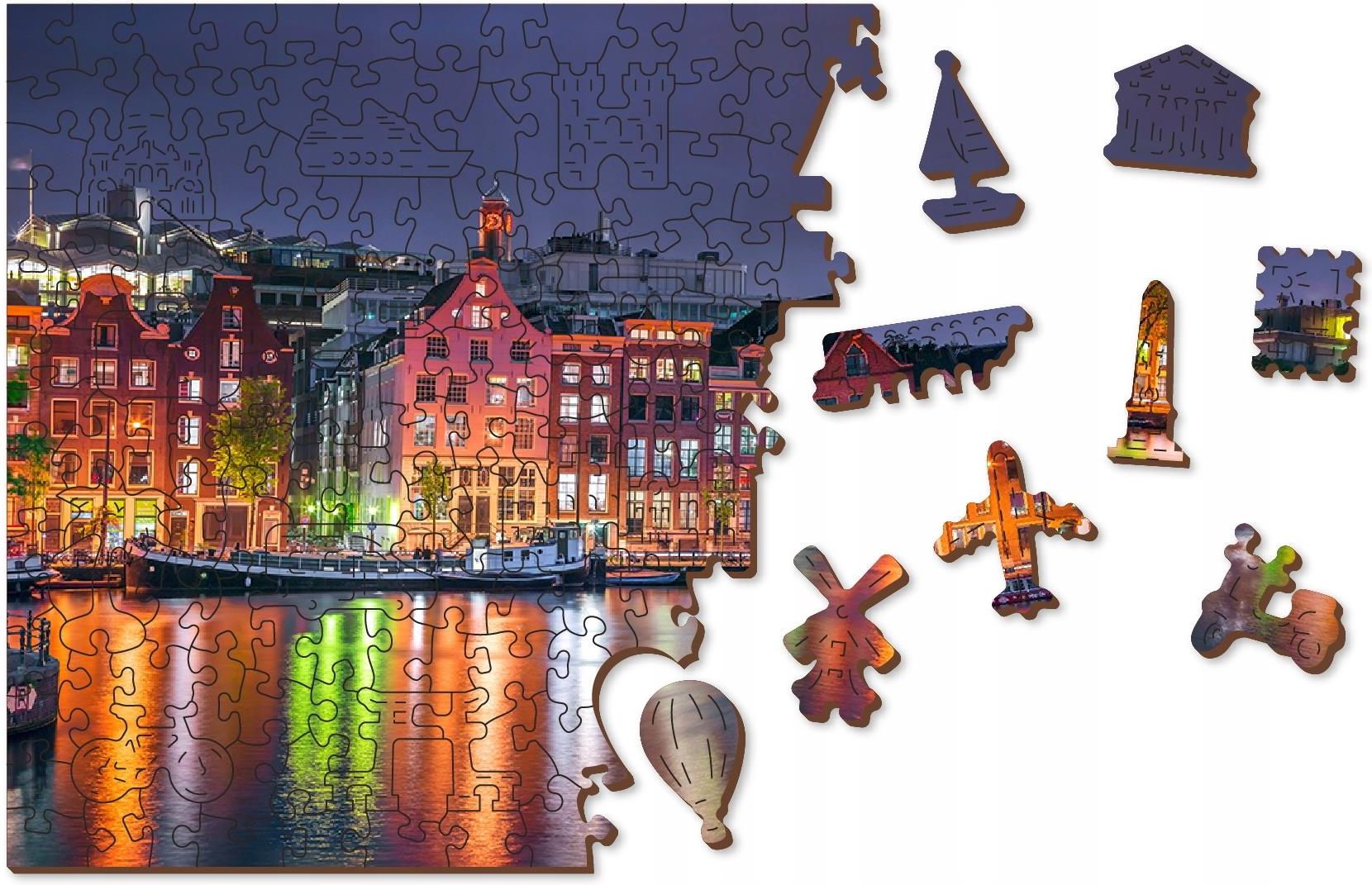 Woodencity Drewniane Puzzle Dla Dorosłych Układanka 1000El - Ceny i ...