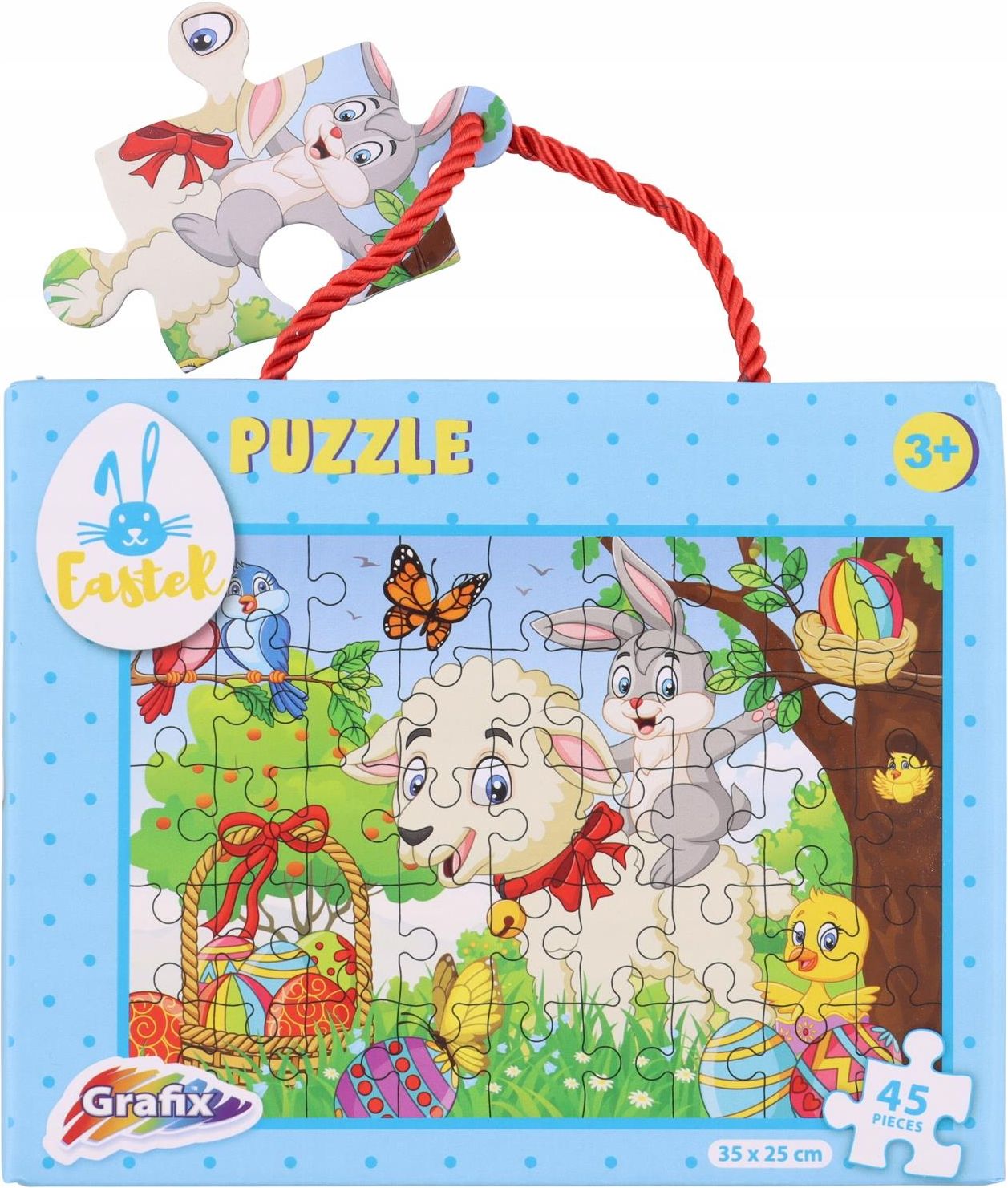 Grafix Puzzle Wielkanocne Święta 45El. - Ceny i opinie - Ceneo.pl