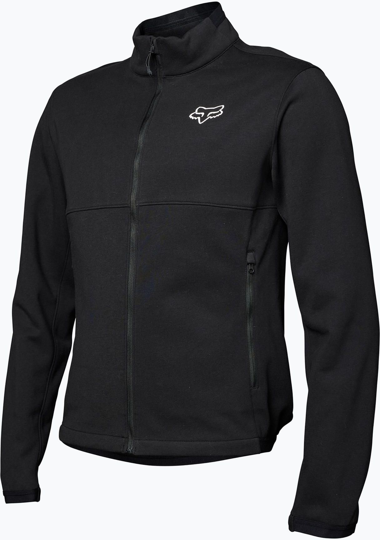 Fox Kurtka Rowerowa Męska Ranger Fire Fleece Crew Czarna 30112001S ...