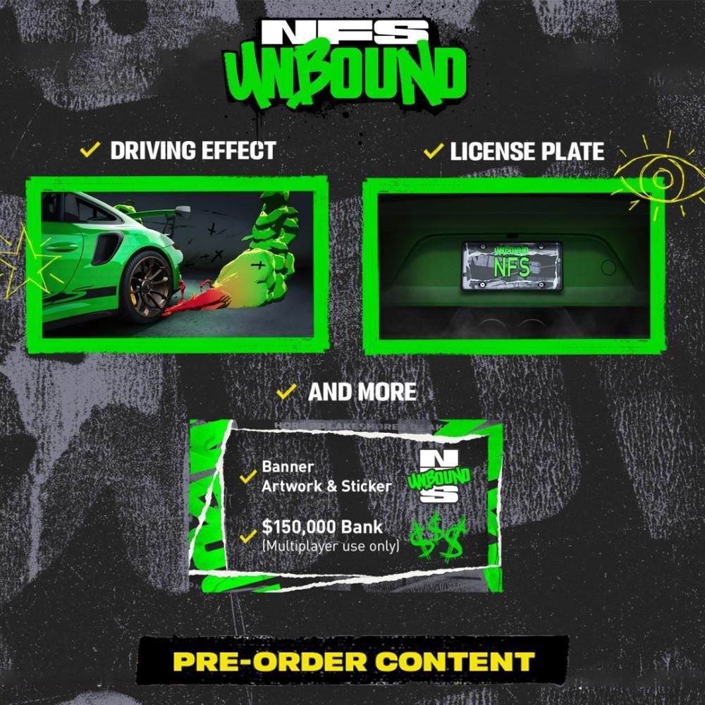 Need for Speed Unbound PreOrder Bonus (PS5 Key) - Ceny i opinie - Ceneo.pl