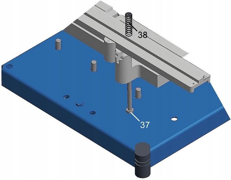 Kaufmann 1043501 Śruba Sprężyna Do Topline - opinie i ceny na Ceneo.pl