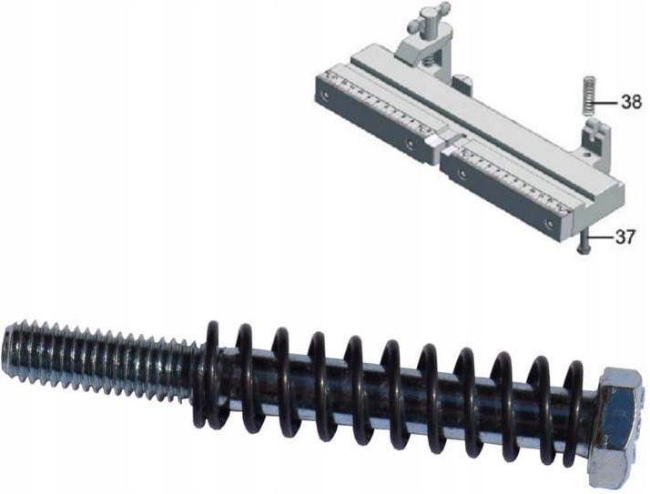 Kaufmann 1043501 Śruba Sprężyna Do Topline - opinie i ceny na Ceneo.pl