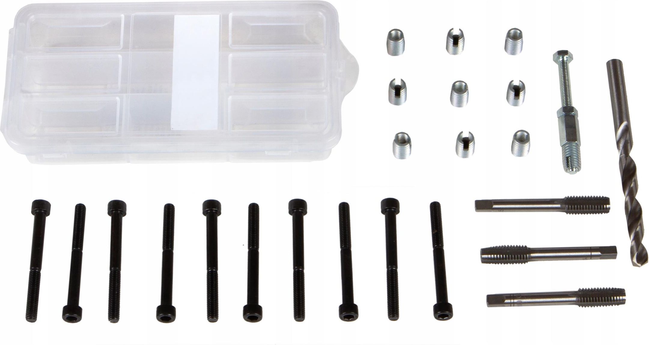 Baercoil Zestaw Do Naprawy Gwintu M6 Tulejka Zerwany Gwint MNM6GW - Opinie i ceny na Ceneo.pl