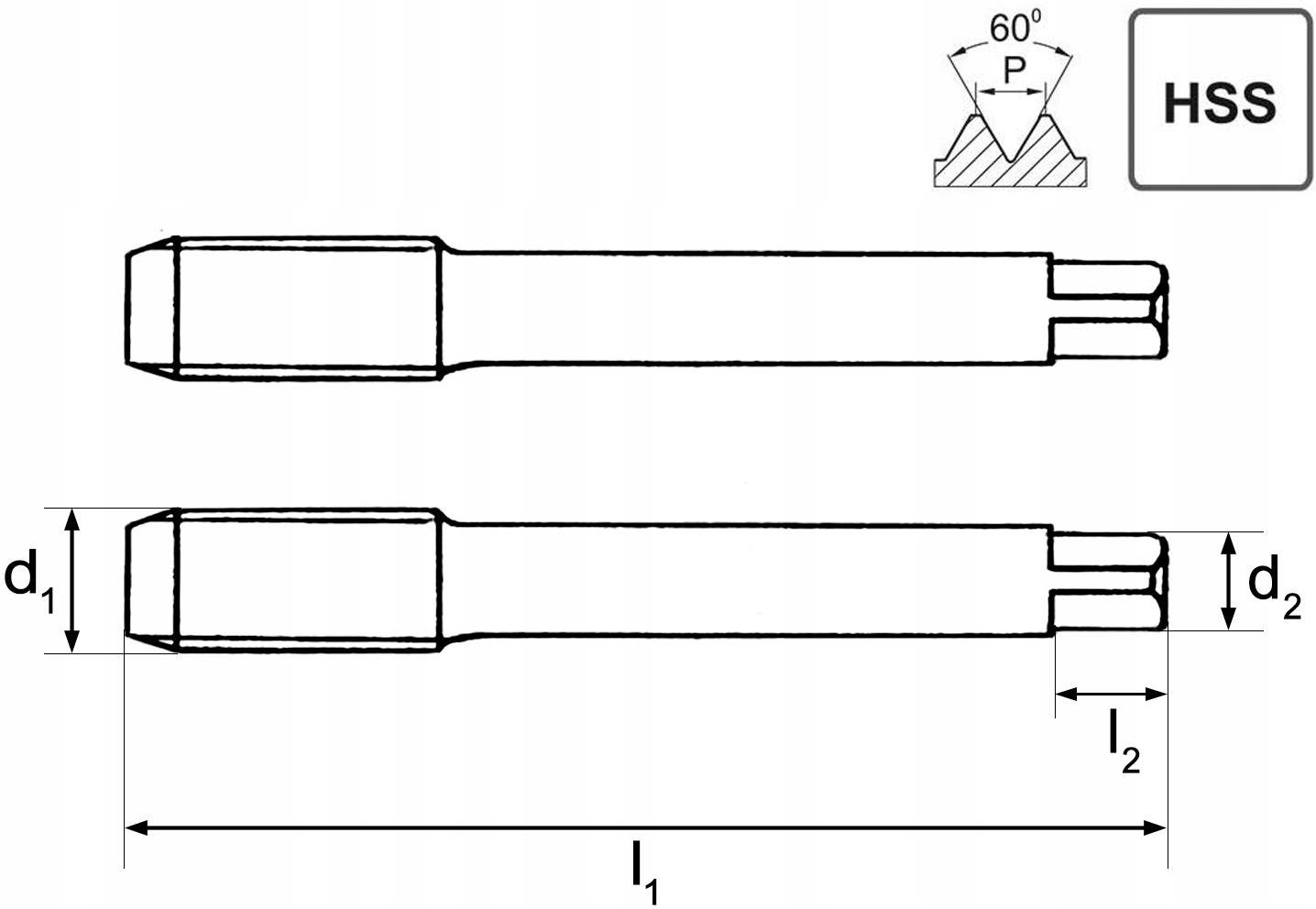 Horn Gwintownik M24 Ręczny M24X3Mm 2Szt. Din-352/2P 56460 - Opinie i ...