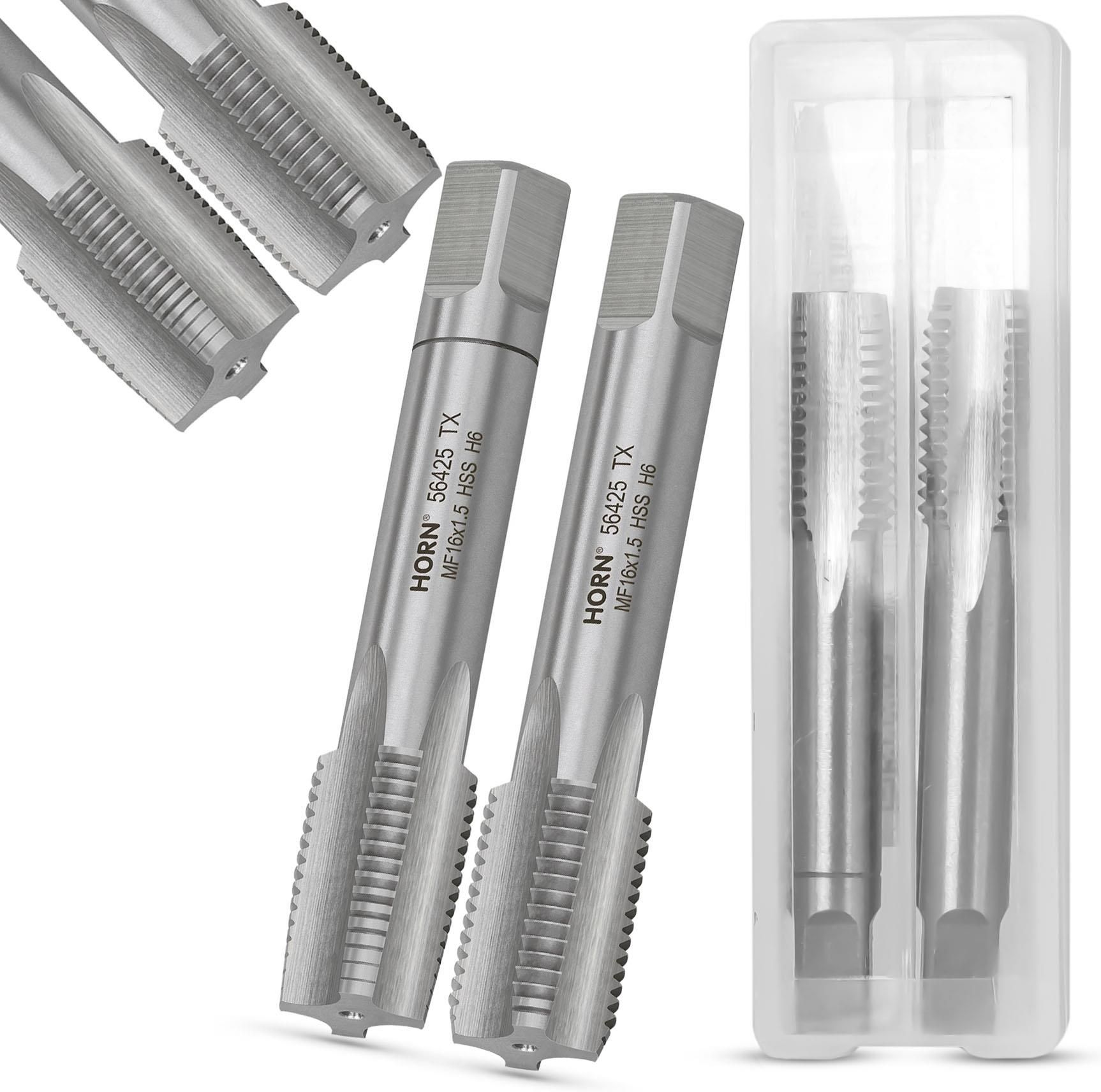 Horn Gwintownik M16 Ręczny M16X15Mm 2Szt. Din-2181/2P 56425 - Opinie i ceny na Ceneo.pl