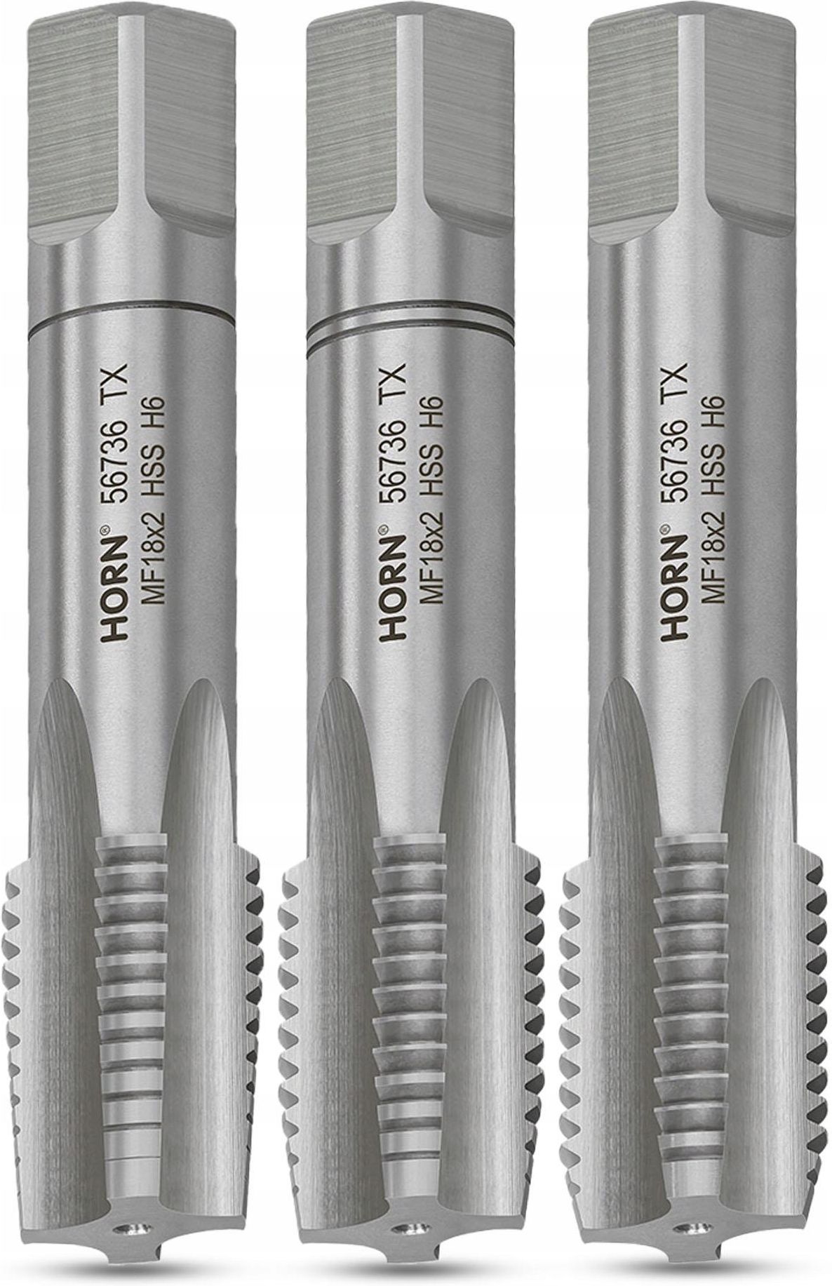 Horn Gwintownik M18 Hss Gwint Mf18X200 Mm Komplet 3szt.56736W - Opinie i ceny na Ceneo.pl