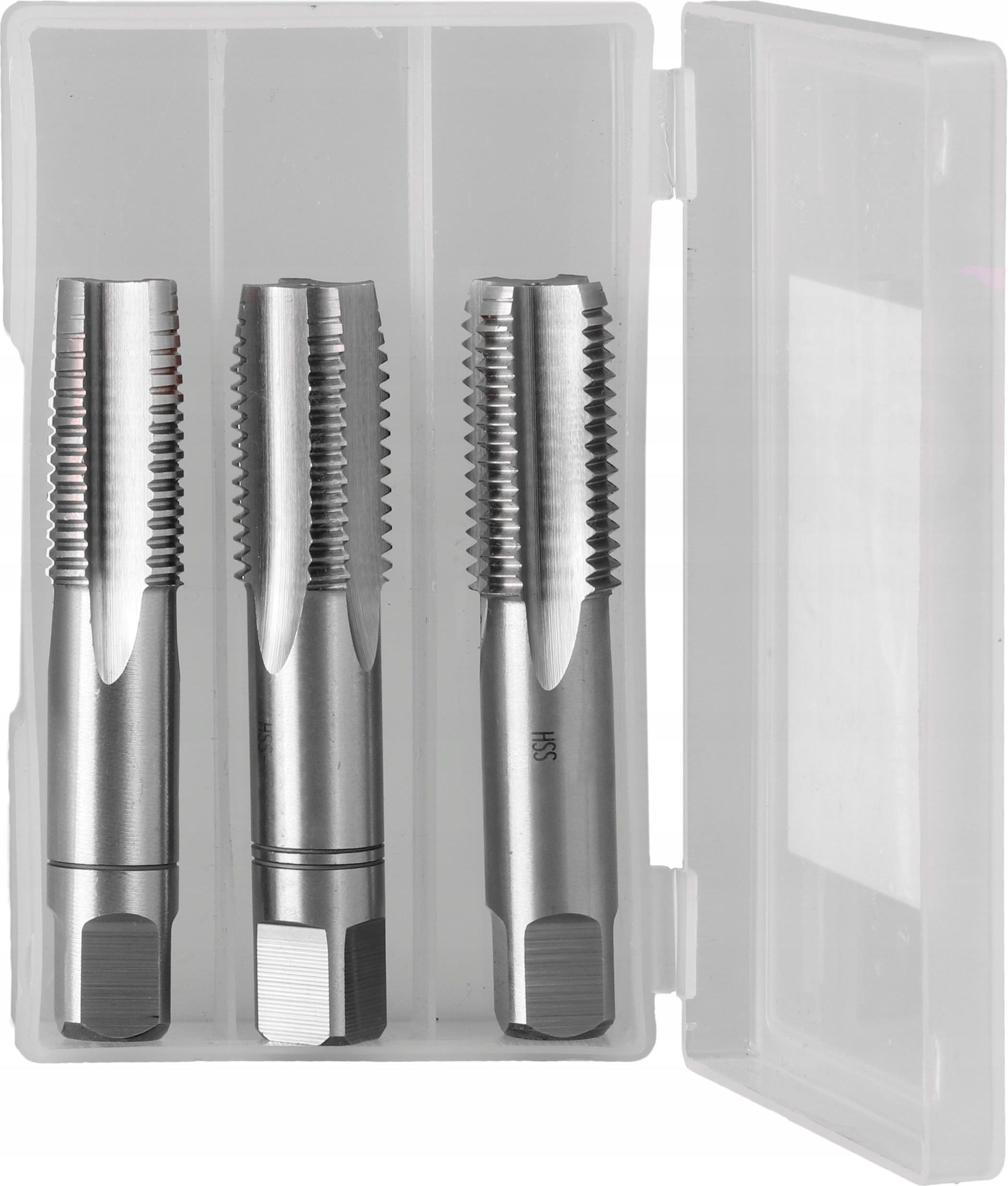 Horn Gwintownik M30 Hss Gwint Mf30X100 Mm Komplet 3szt.56783W - Opinie i ceny na Ceneo.pl