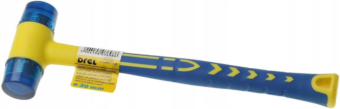 Młotek Drel Młotek Monterski Obuch Wymienne Końcówki 30 Mm Conhhg1130 ...
