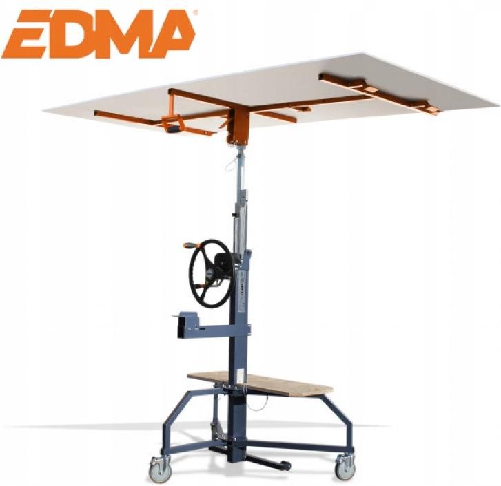 Urządzenie dźwigowe Edma Edmaplac 450 Podnośnik Do Płyt Gk 267355 ...