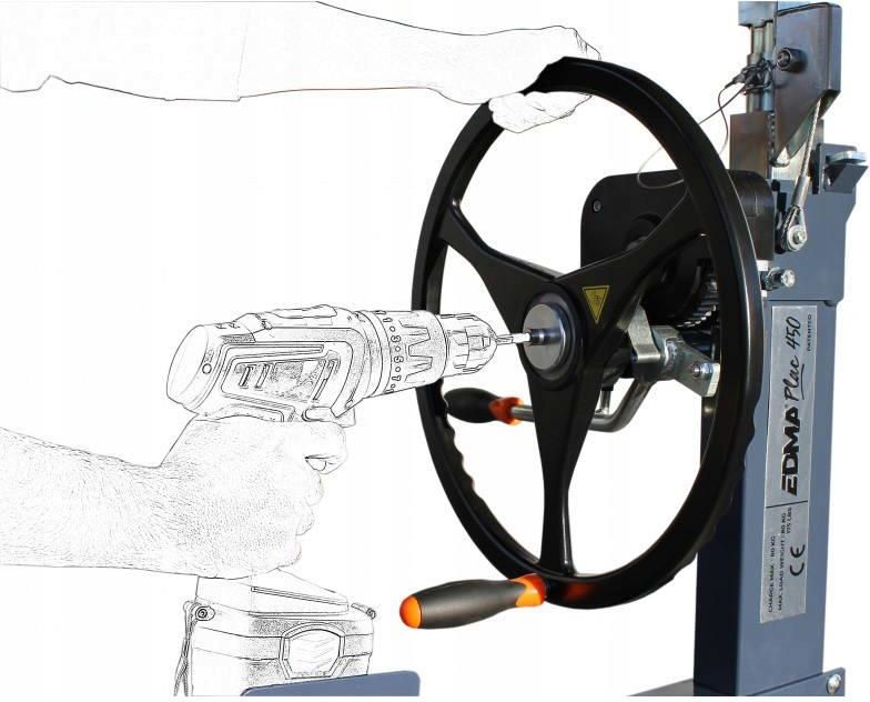 Urządzenie dźwigowe Edma Edmaplac 450 Podnośnik Do Płyt Gk 267355 ...