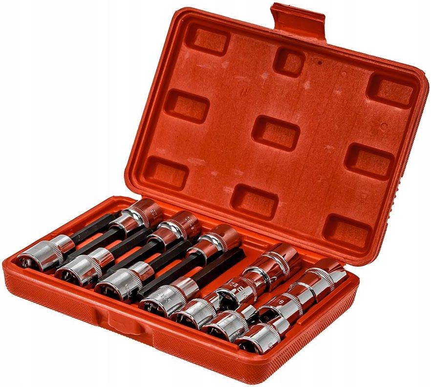 Faster Tools Zestaw 15 Częściowy 1/2 Torx 1604 - Opinie i ceny na Ceneo.pl